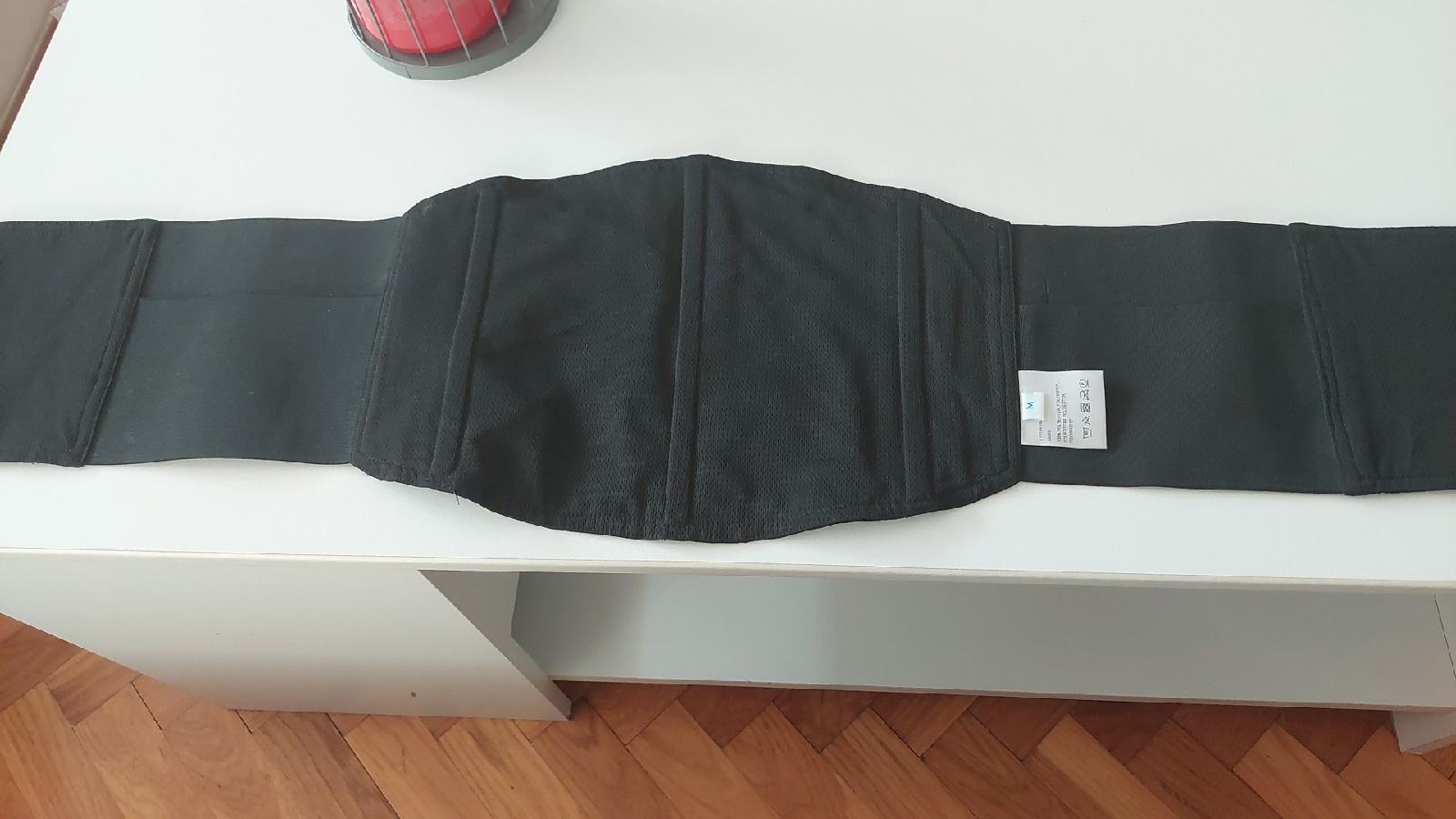 Moto pojas za bubrege Rukka