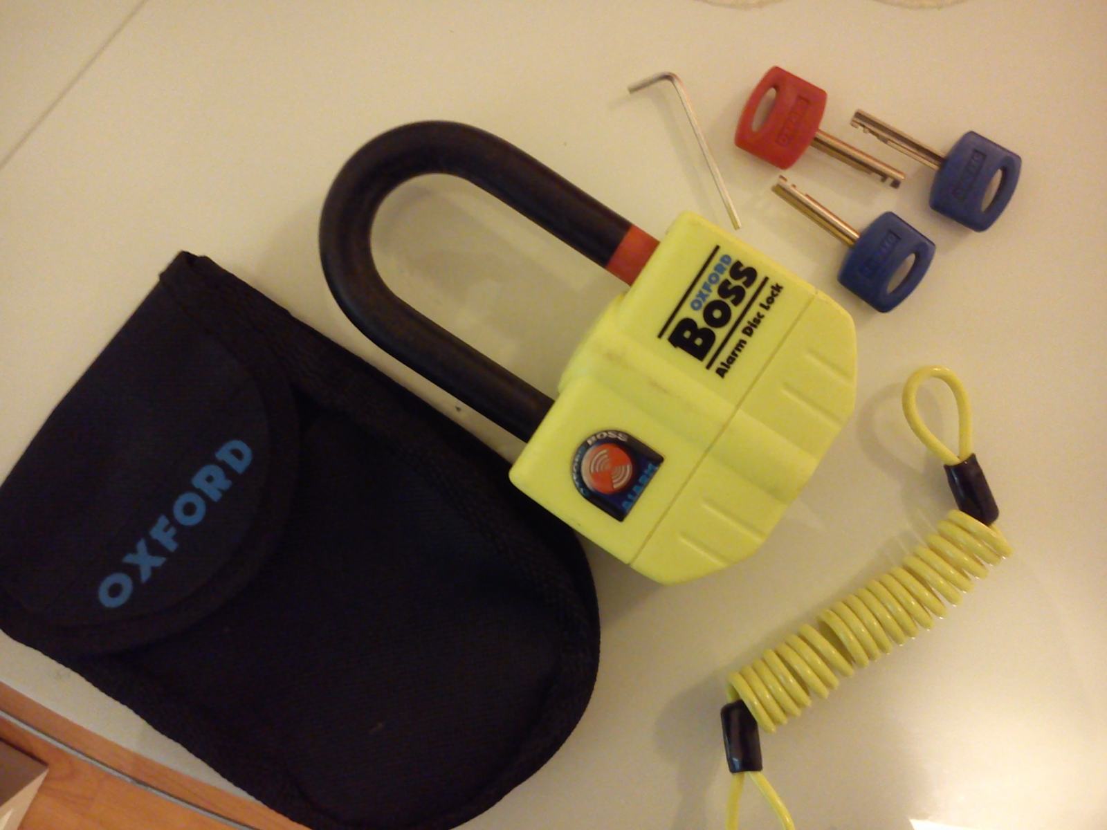OXFORD BOSS ALARM DISC LOCK
