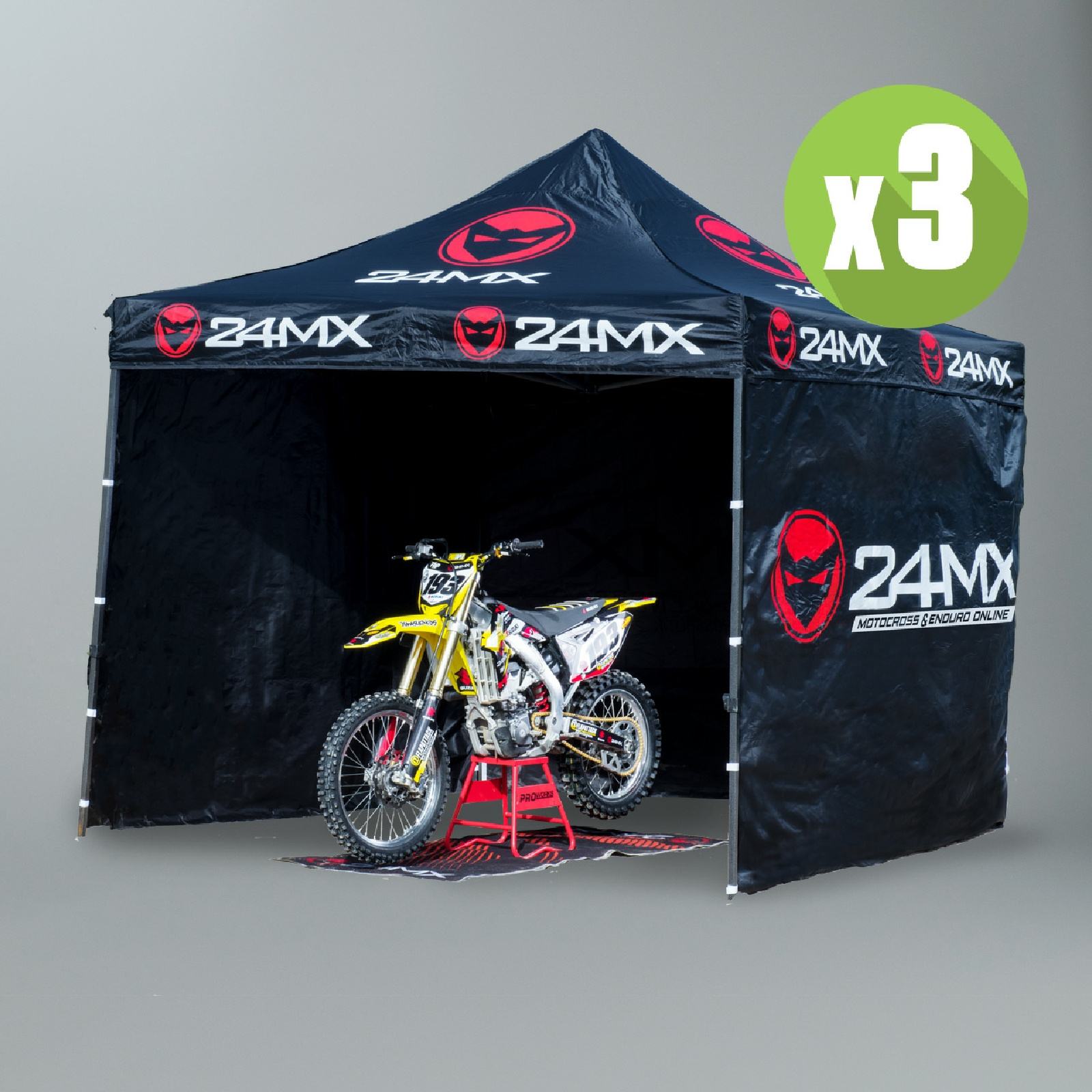 Paviljon za motore 3x3