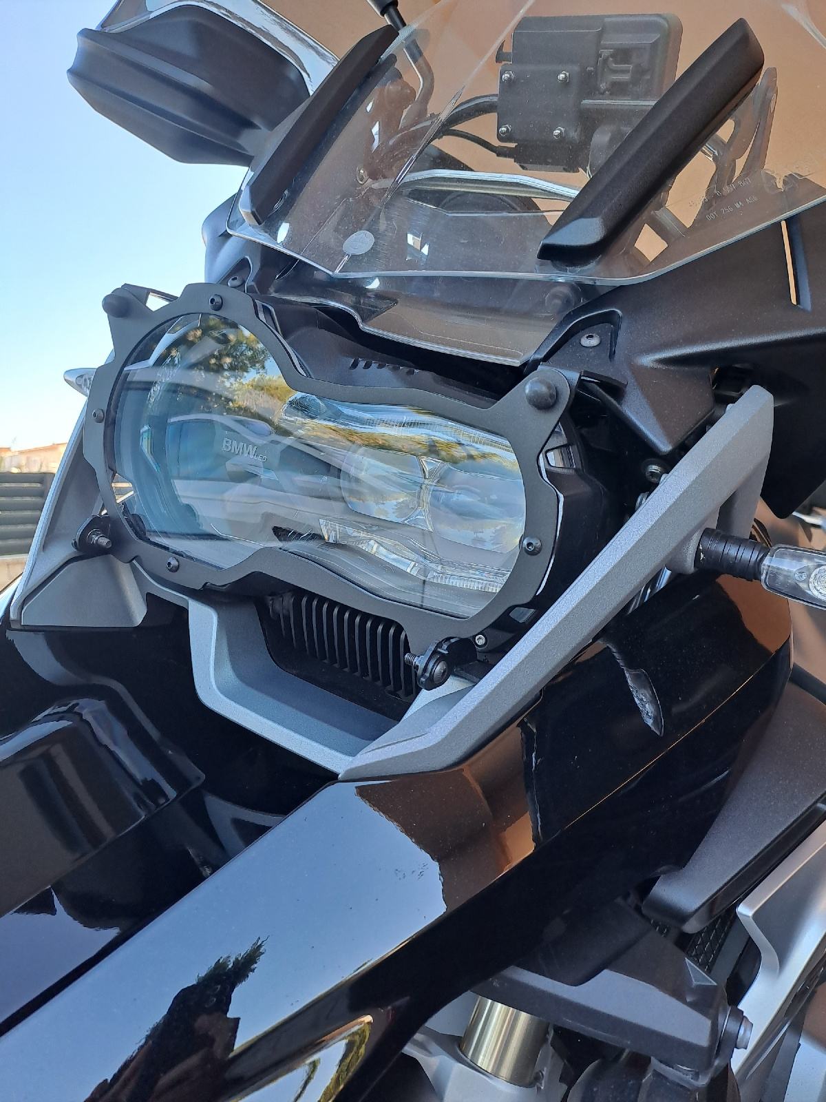 R1200GS LC zaštita fara