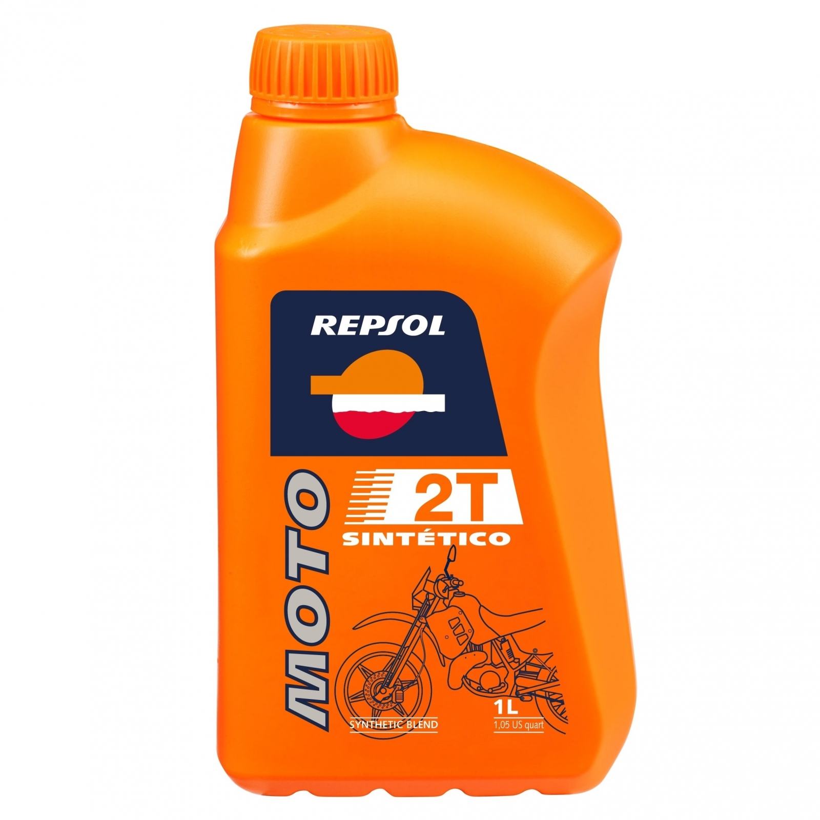 REPSOL 2T SINTETICO