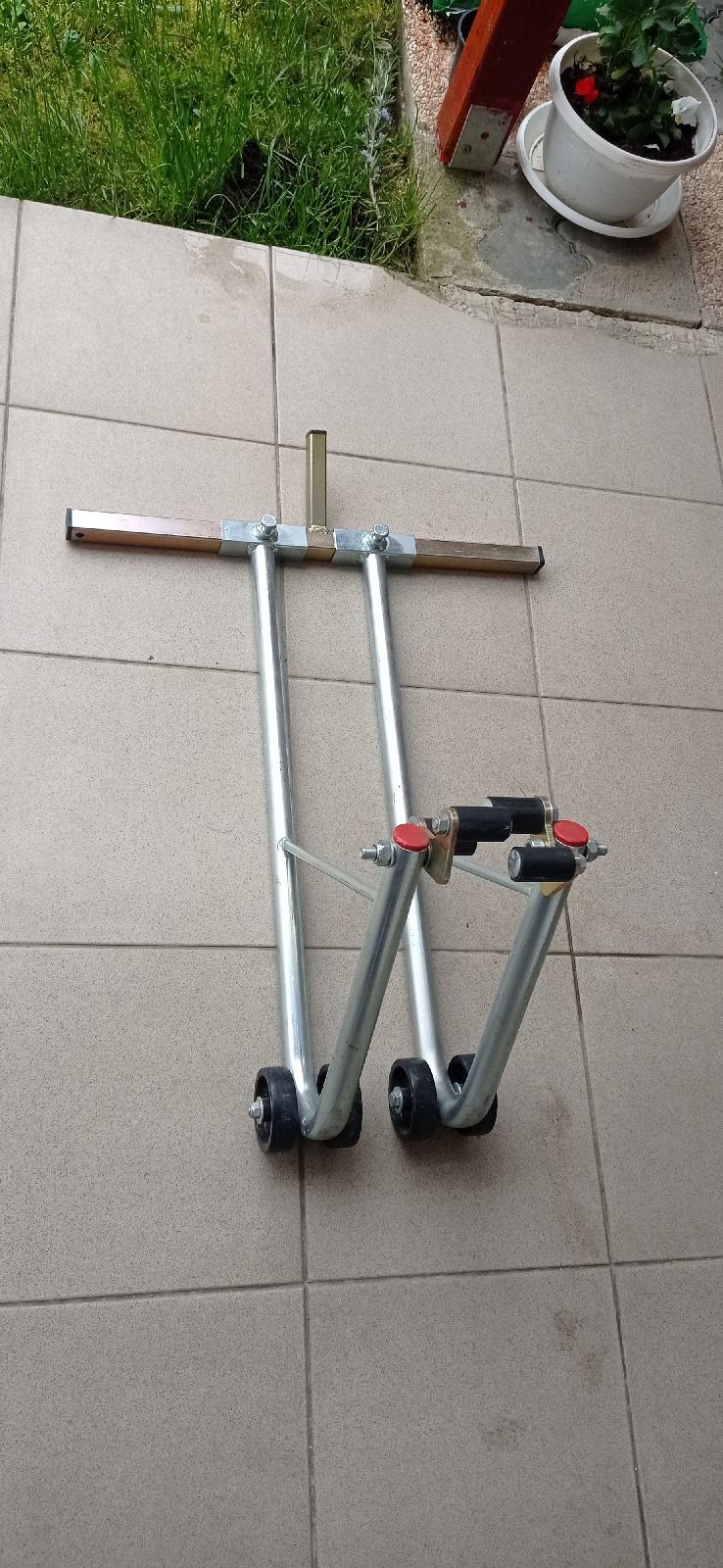 Štender za motocikl, prednji