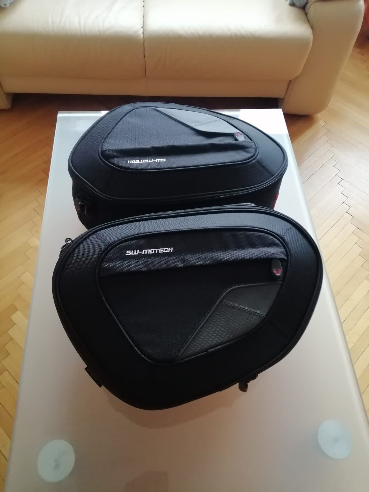 Kawasaki Z1000 - SW-Motech bočne torbe