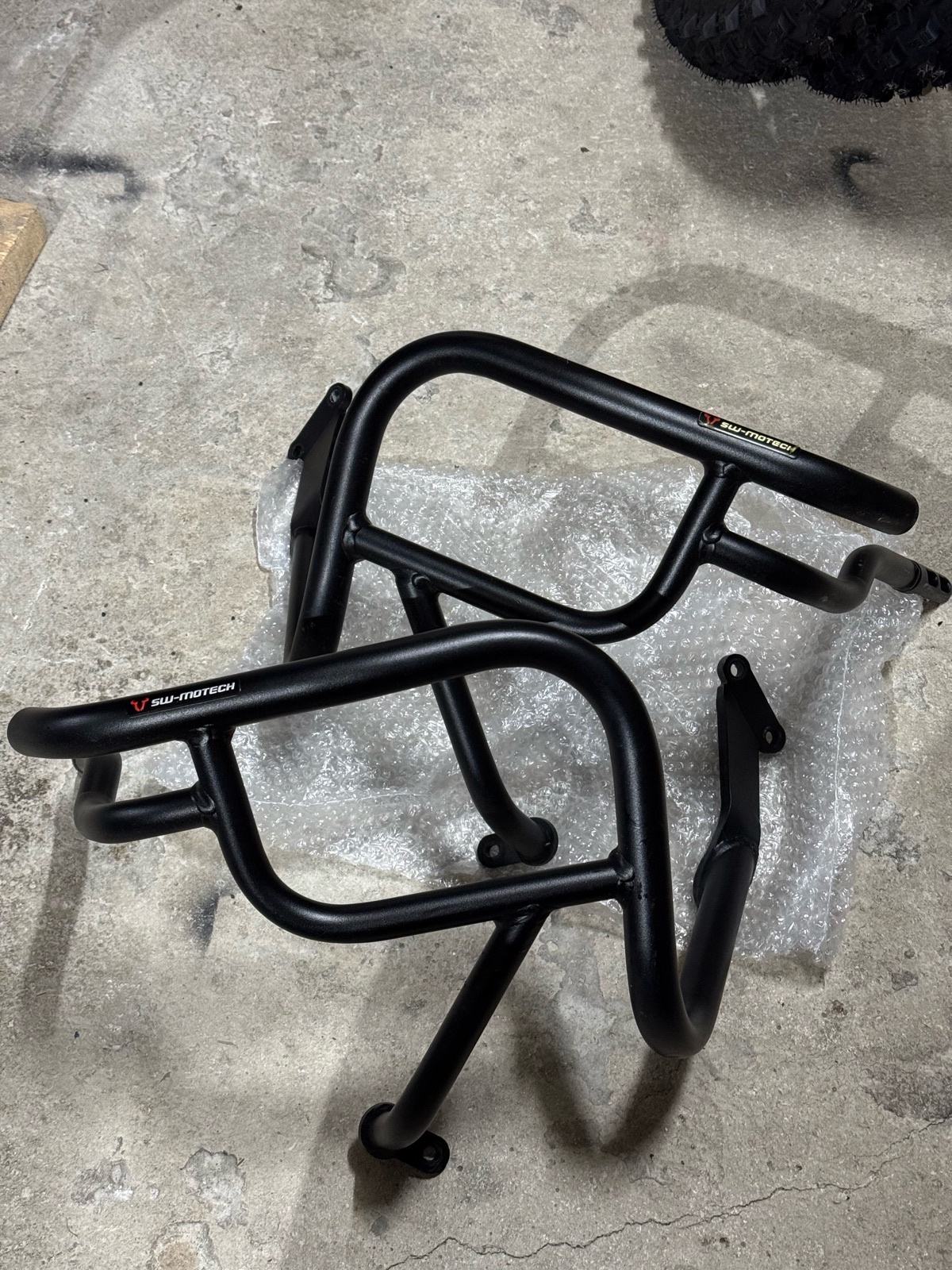 SW Motech crashbar Tenere 700 World Raid