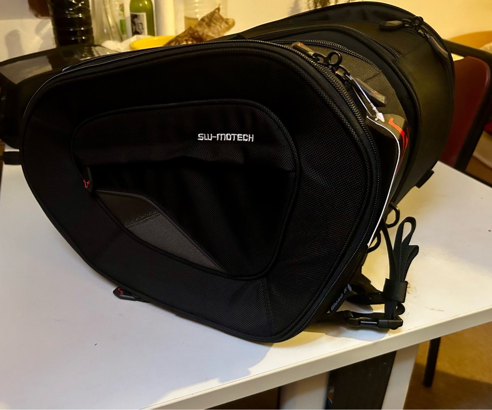 SW MOTOTECH PRO BLAZE Set bisaga Kawasaki Z900