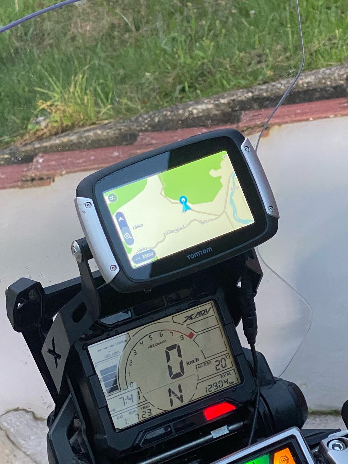 TomTom Rider 400 navigacija za motocikl