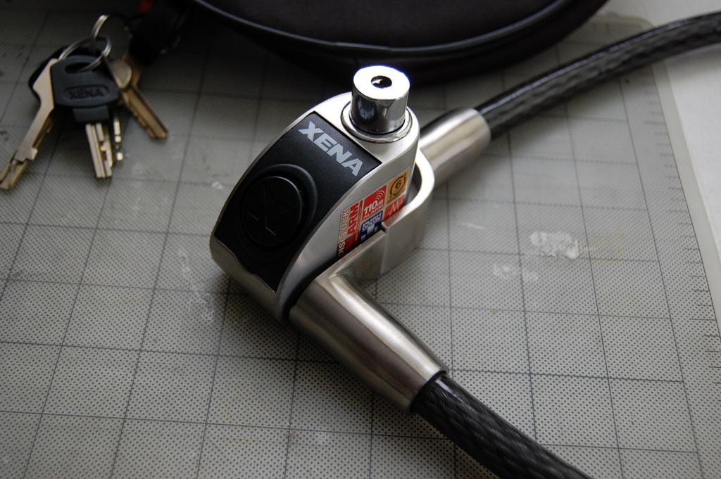 XENA disk Lock i sajla.