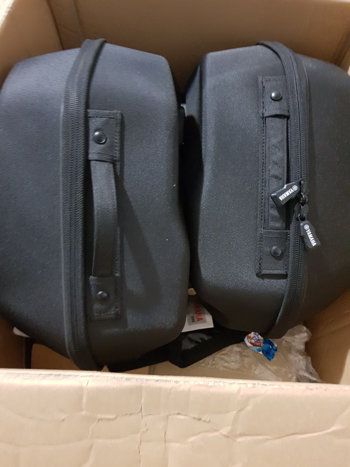 Yamaha kuferi 20L- Tracer 700