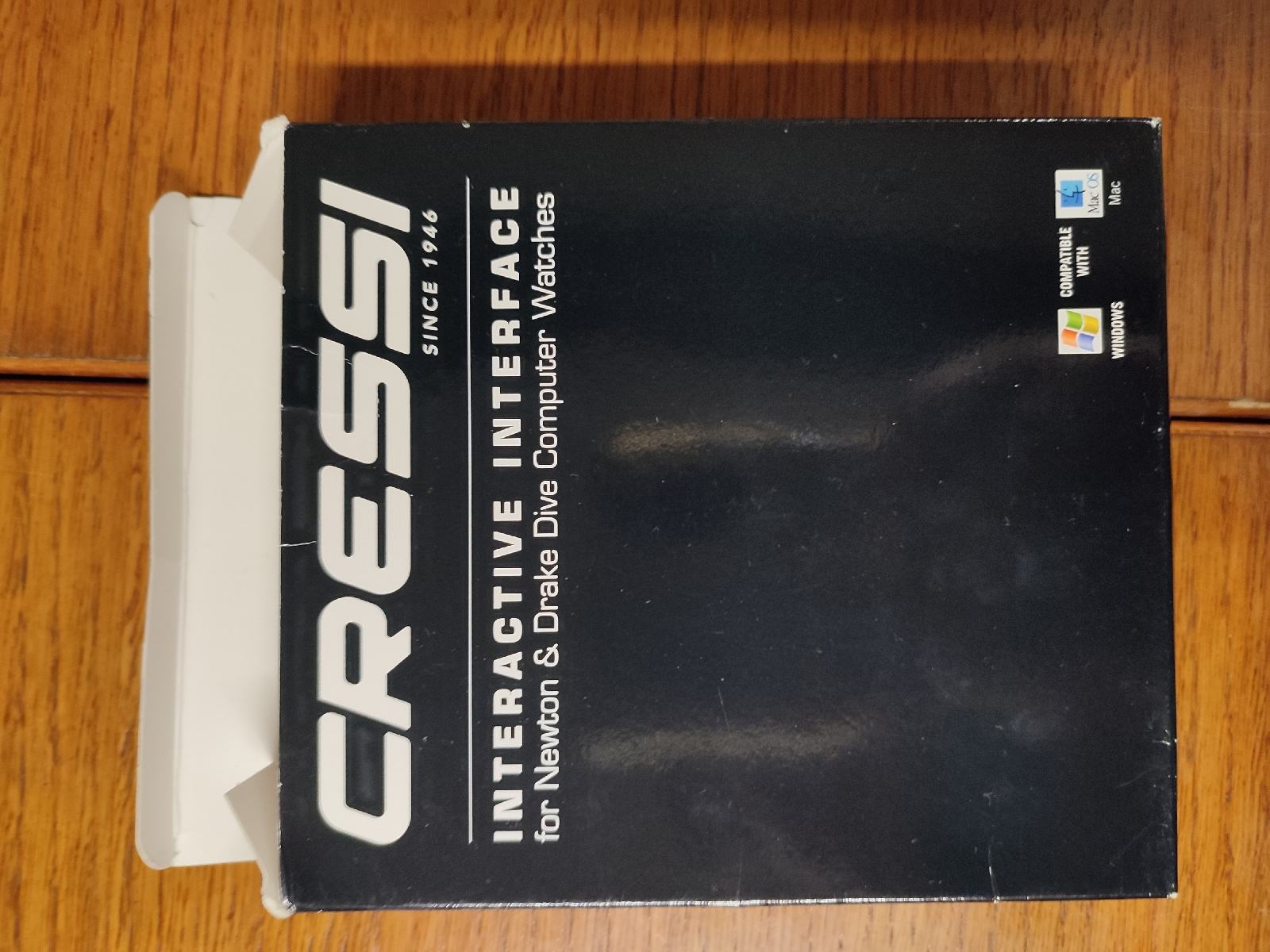 Cressi interface