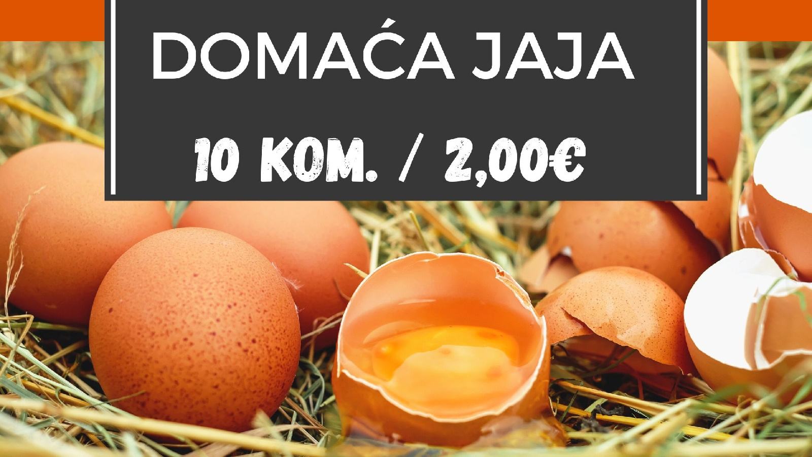 Domaća jaja