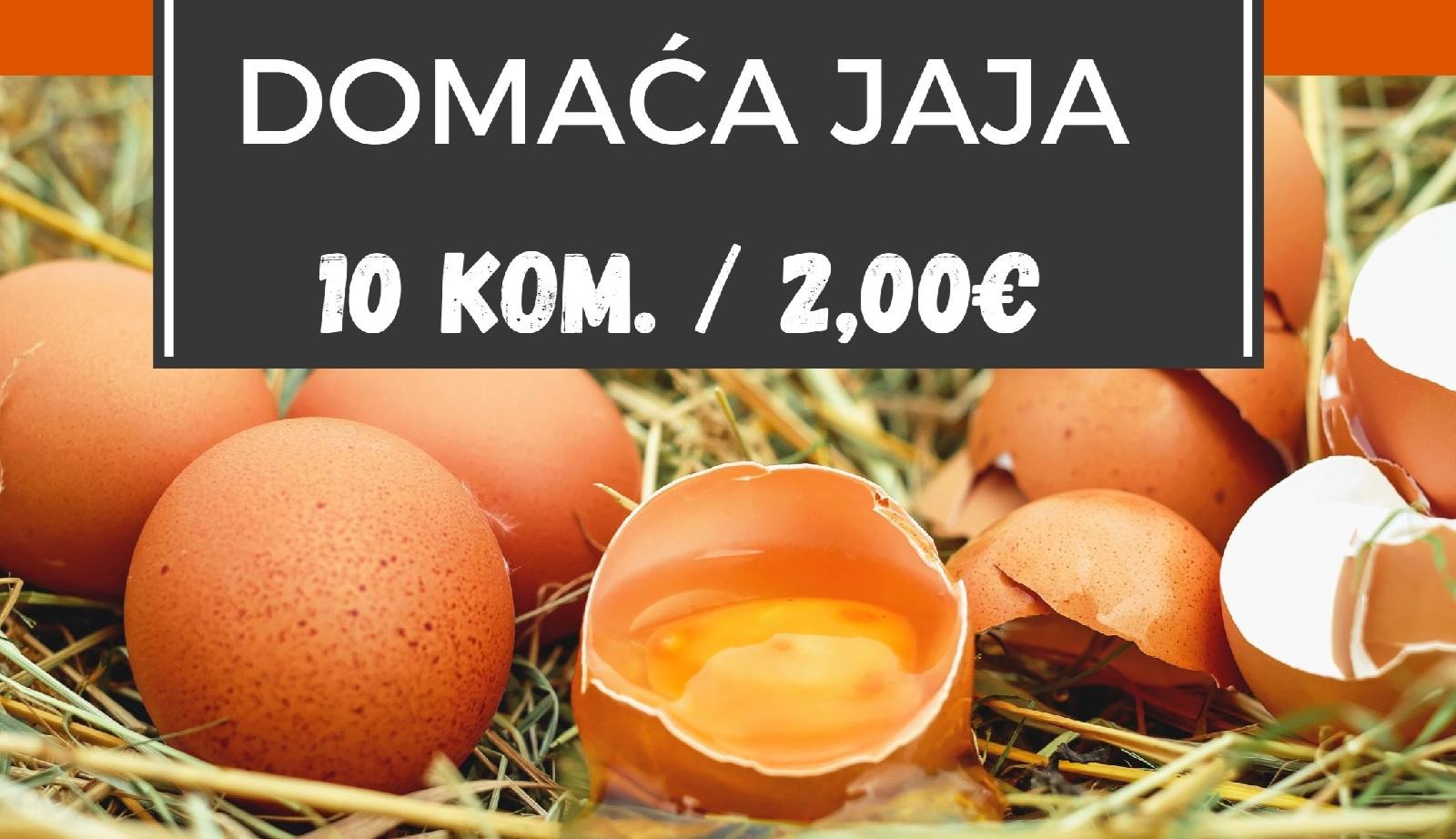 Domaća svježa jaja