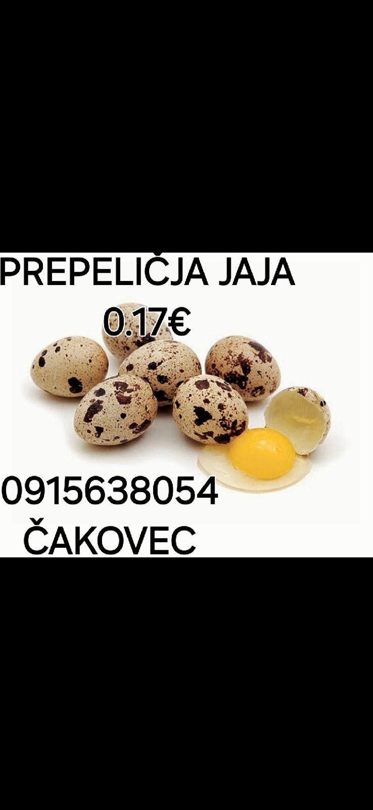 Prepeličja Jaja