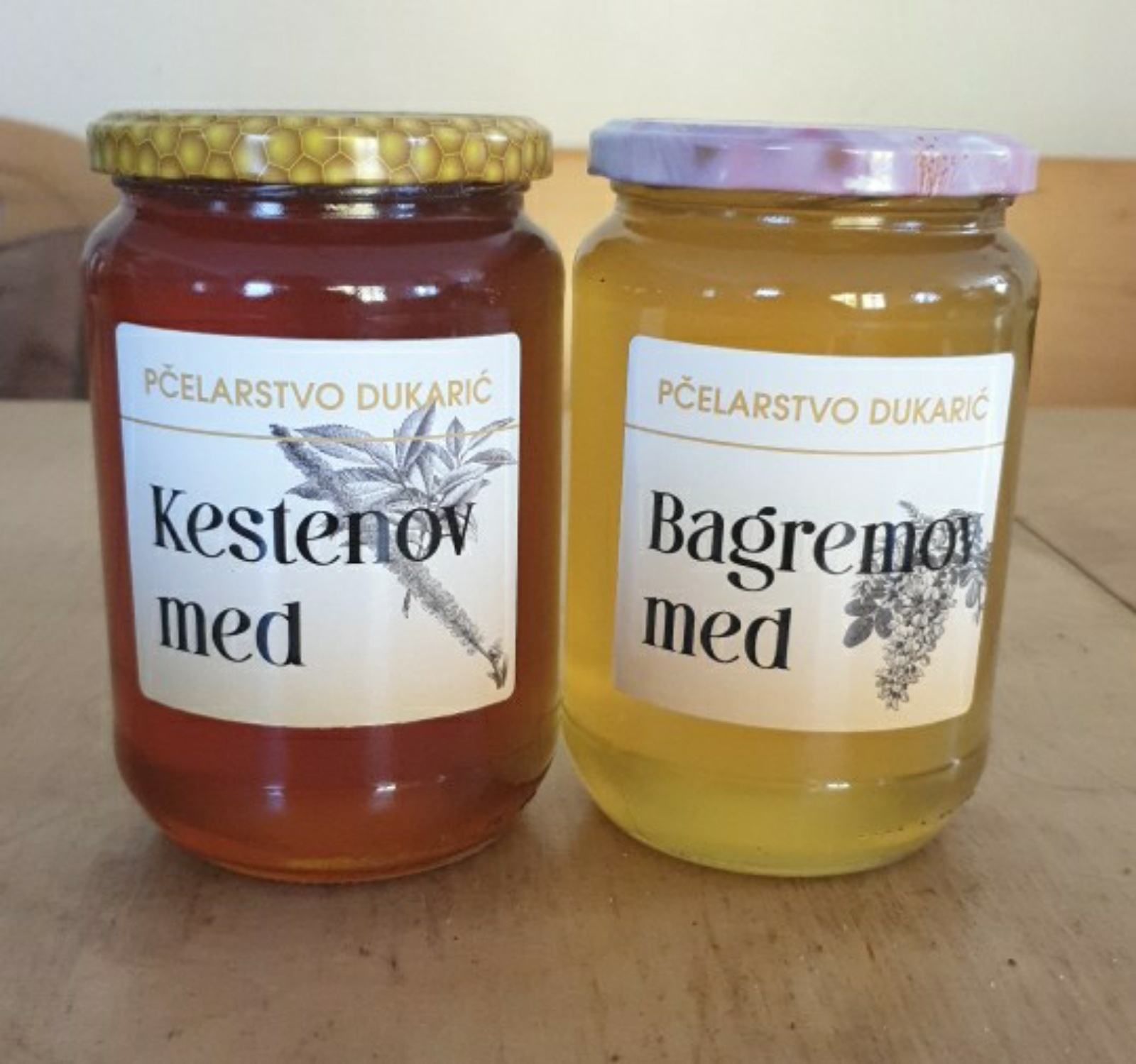 Bagremov i kestenov med