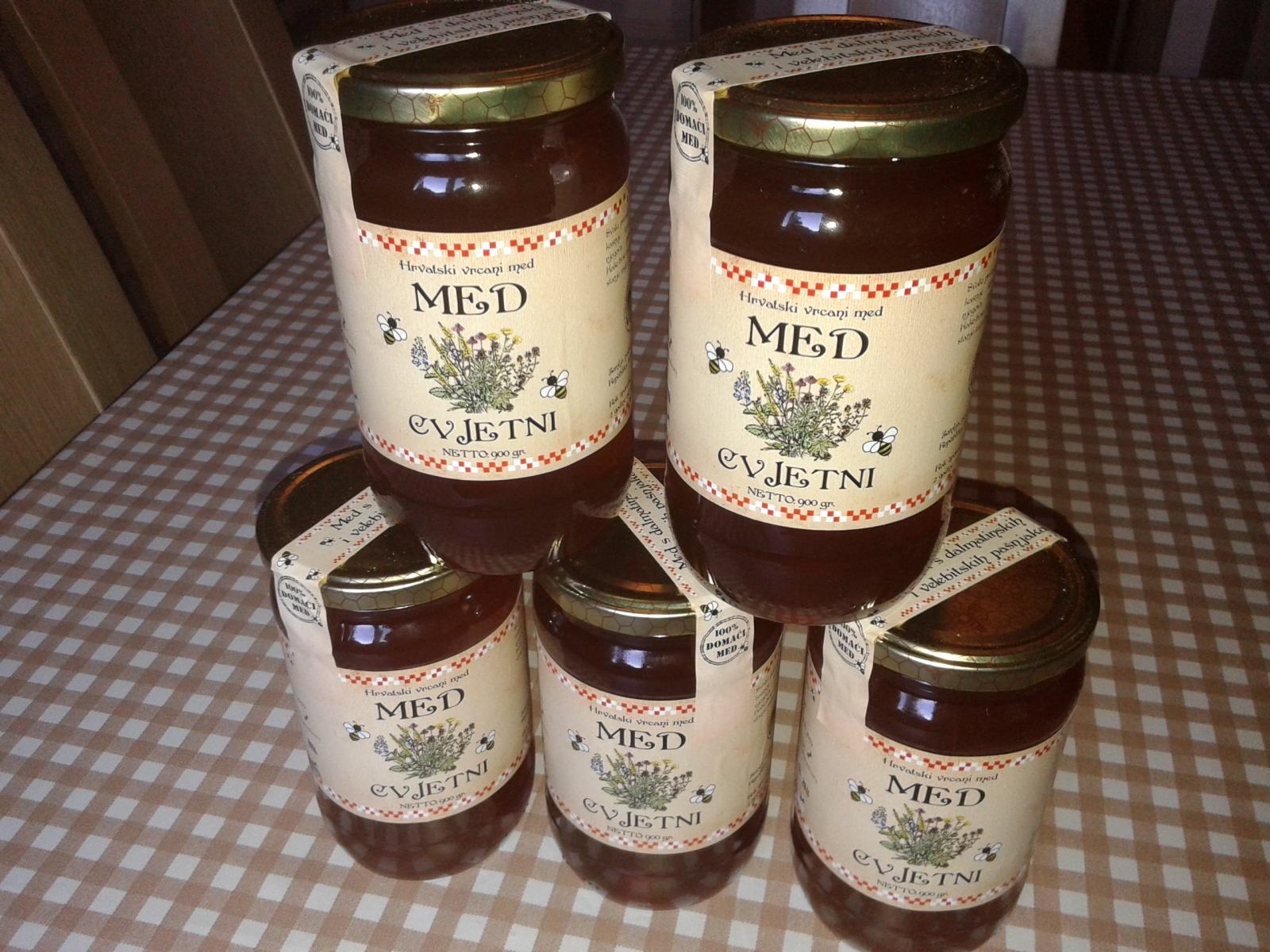 DOMACI MED IZ DALMACIJE