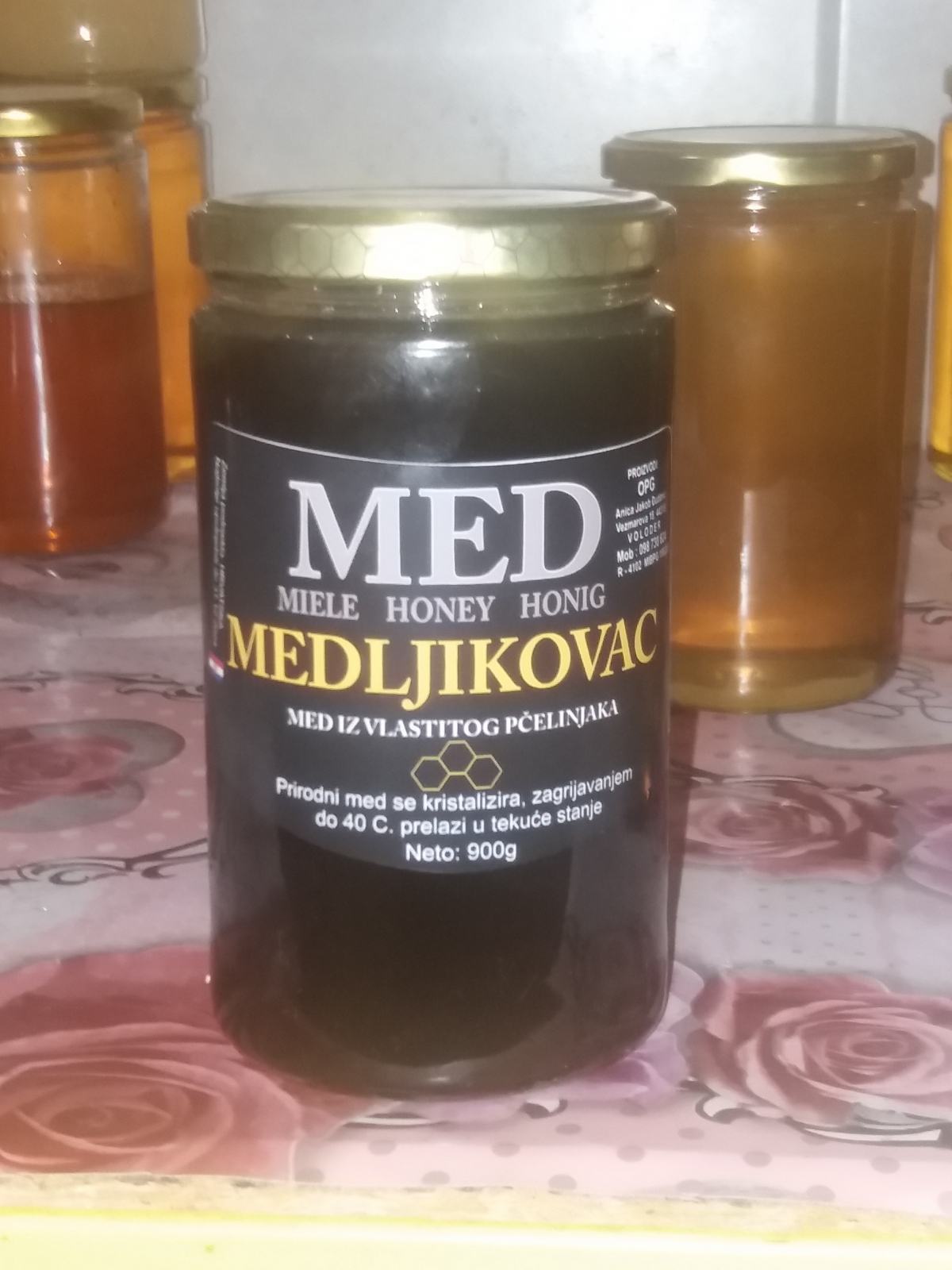Domaci med medljikovac