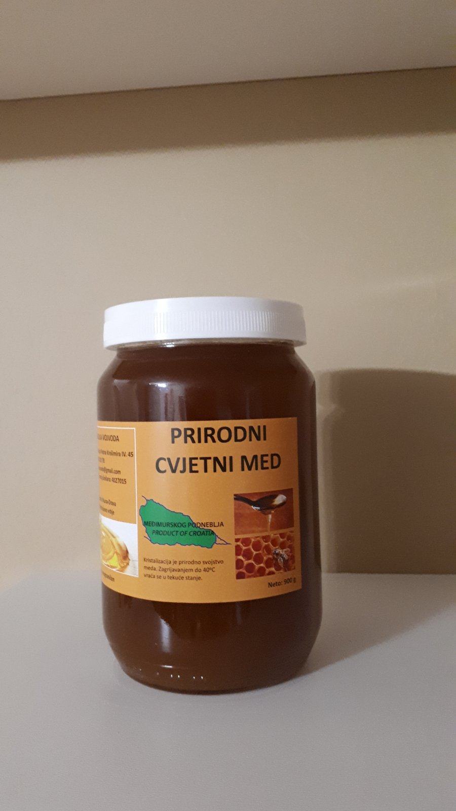 Domaći med