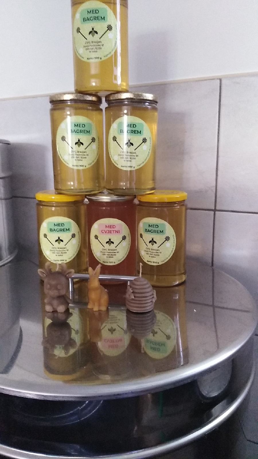 Domaći med