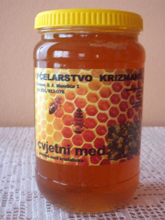 DOMAĆI MED - CVJETNI