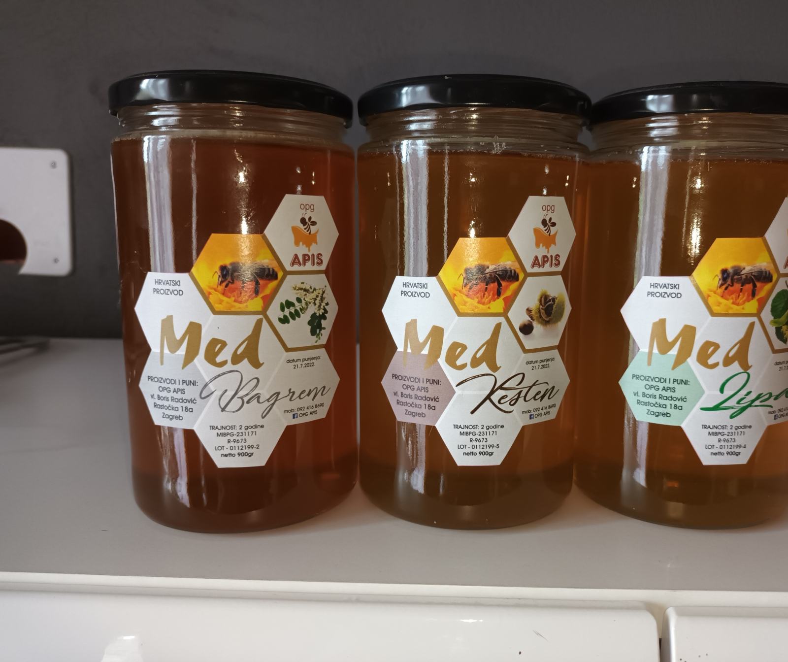 domaći med