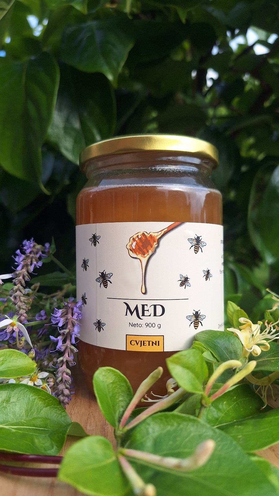 Domaći med - Cvjetni/Bagrem/Lipa/Kesten/Amorfa