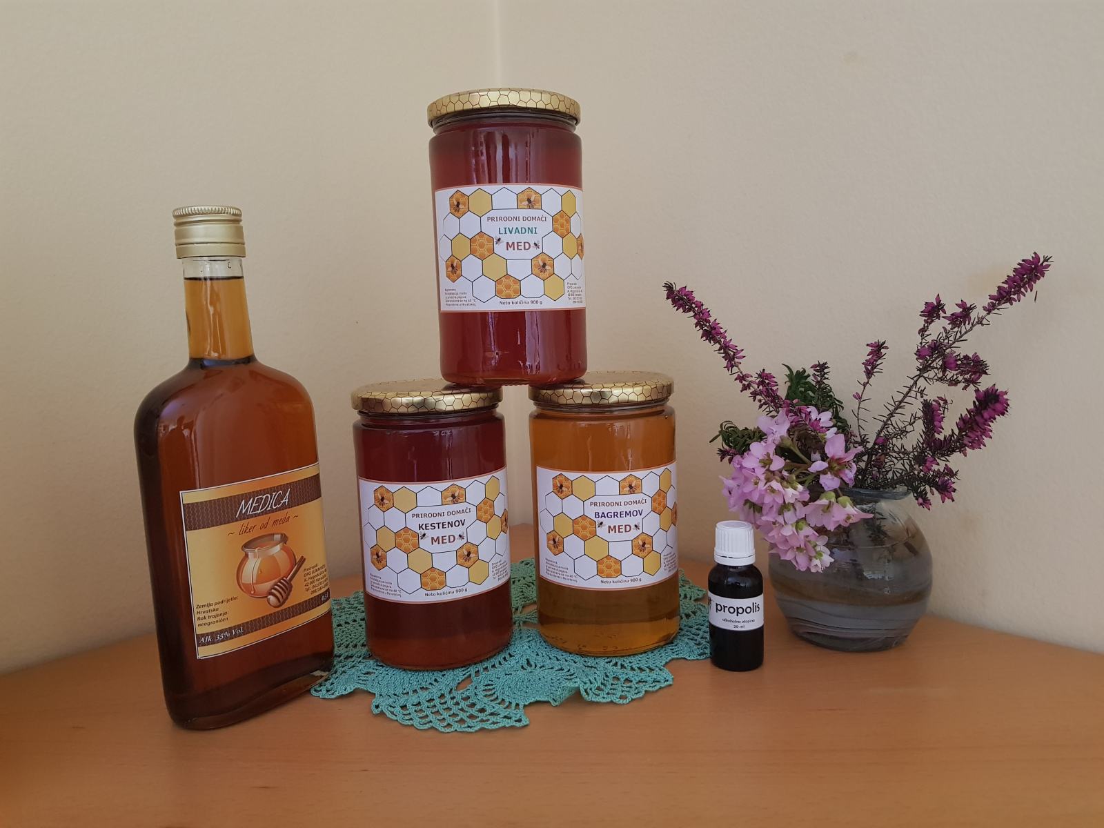 Med i pčelinji proizvodi - Varaždin