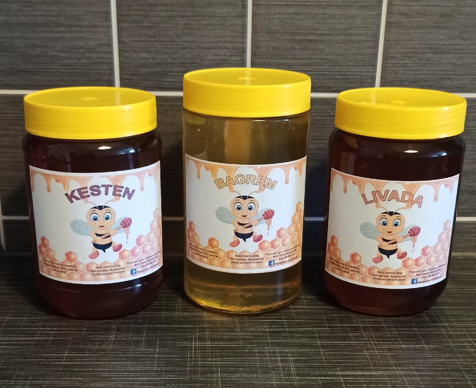 Med - propolis - matična mliječ