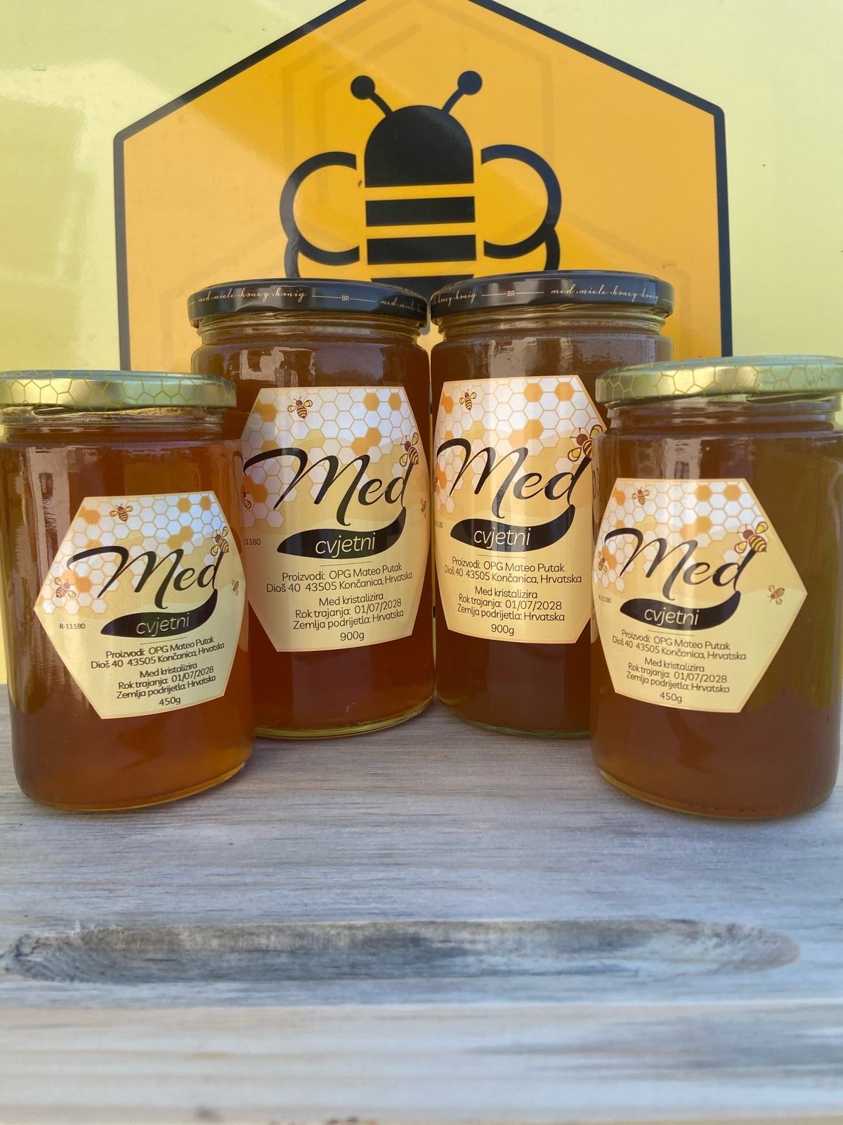 Med kesten,suncokret,medljikovac i amorfa