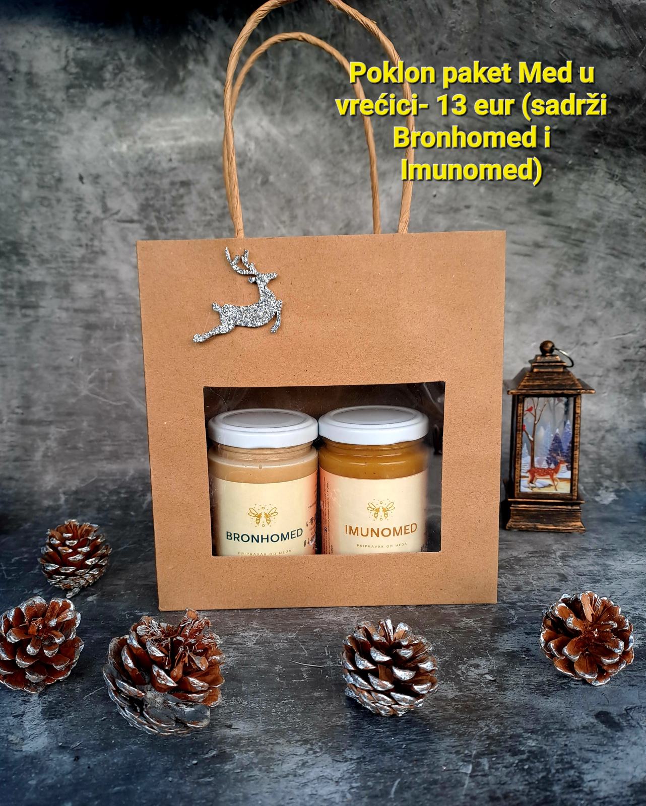 Poklon paket med u vrećici