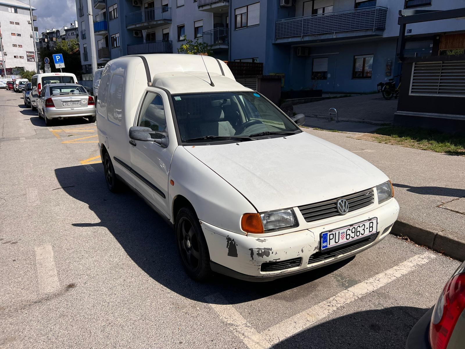 Caddy 1.9 SDI, 1998 god.