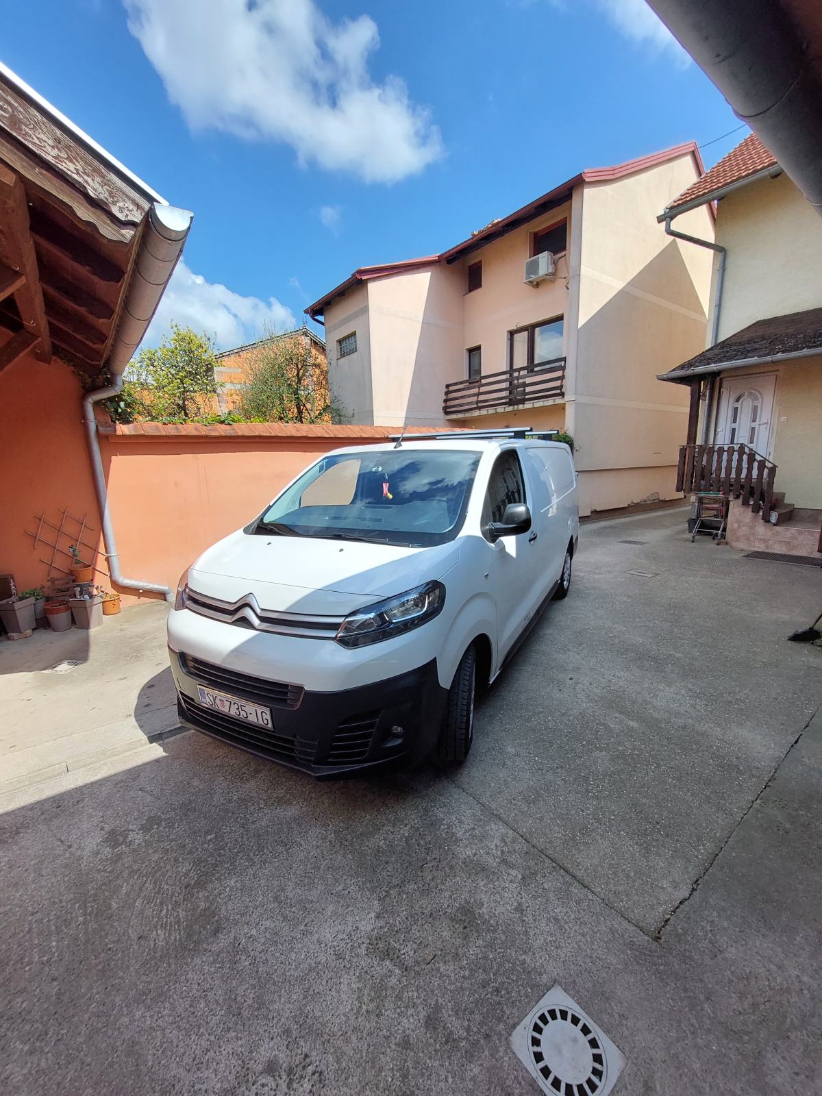 Citroën Jumpy N1 2.0 BlueHdi XL 120 N2 2019god. 1.vlasnik, 2019 god.