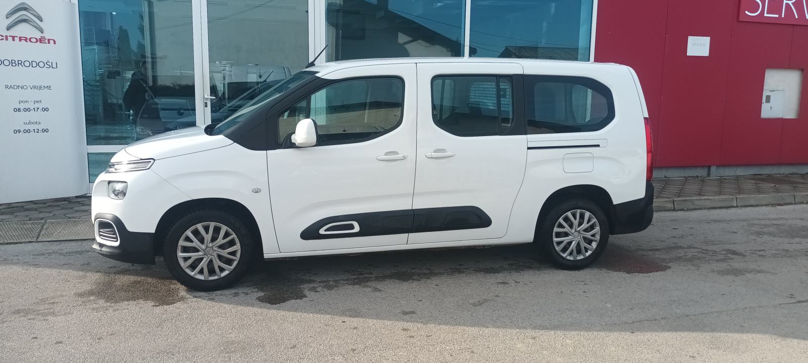 Citroen Berlingo Business xl live 2020.godina 1. vlasnik, 2020 god.