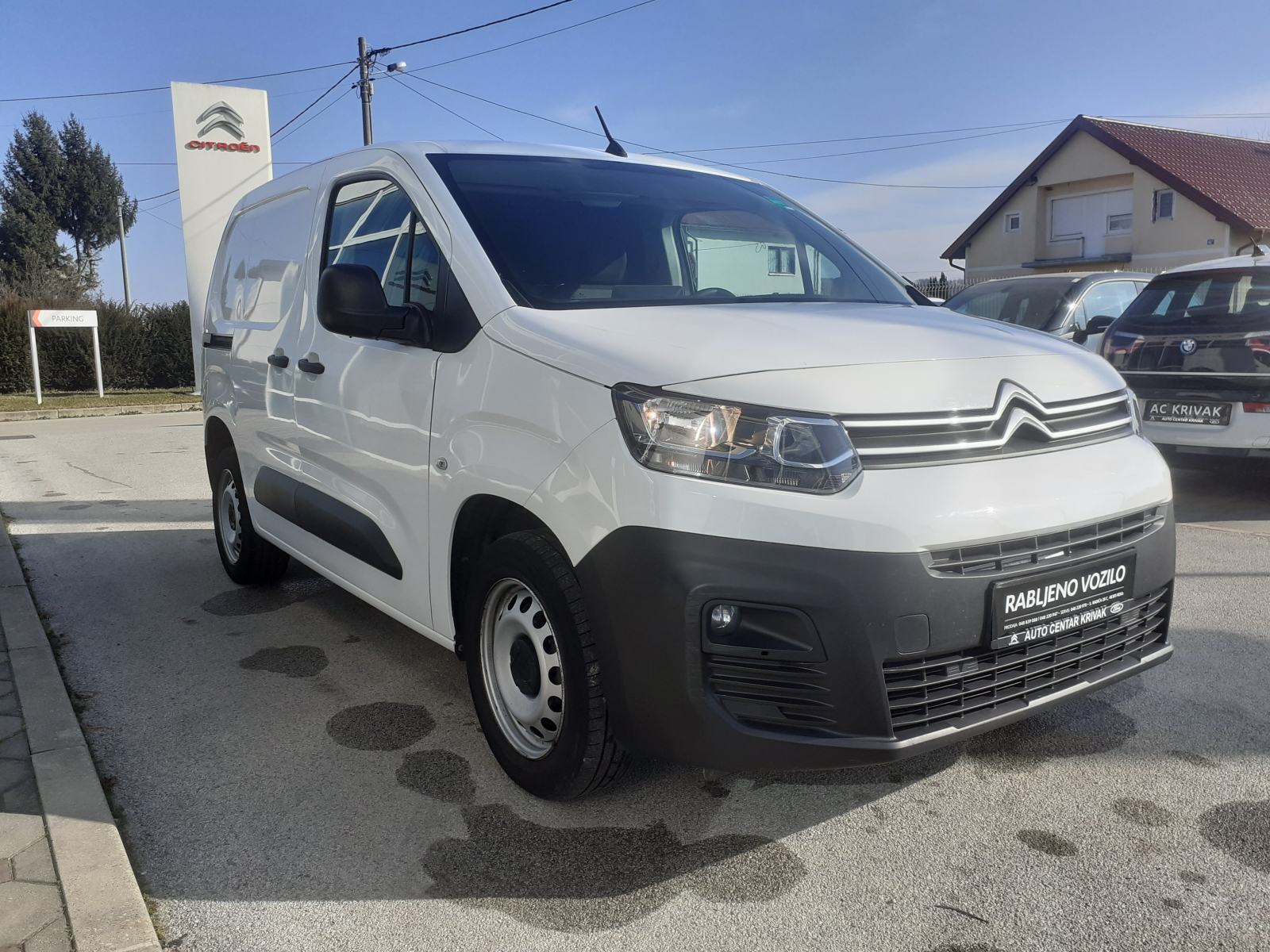 Citroen Berlingo Furgon m 1000 blue hdi 100, 2020 god.