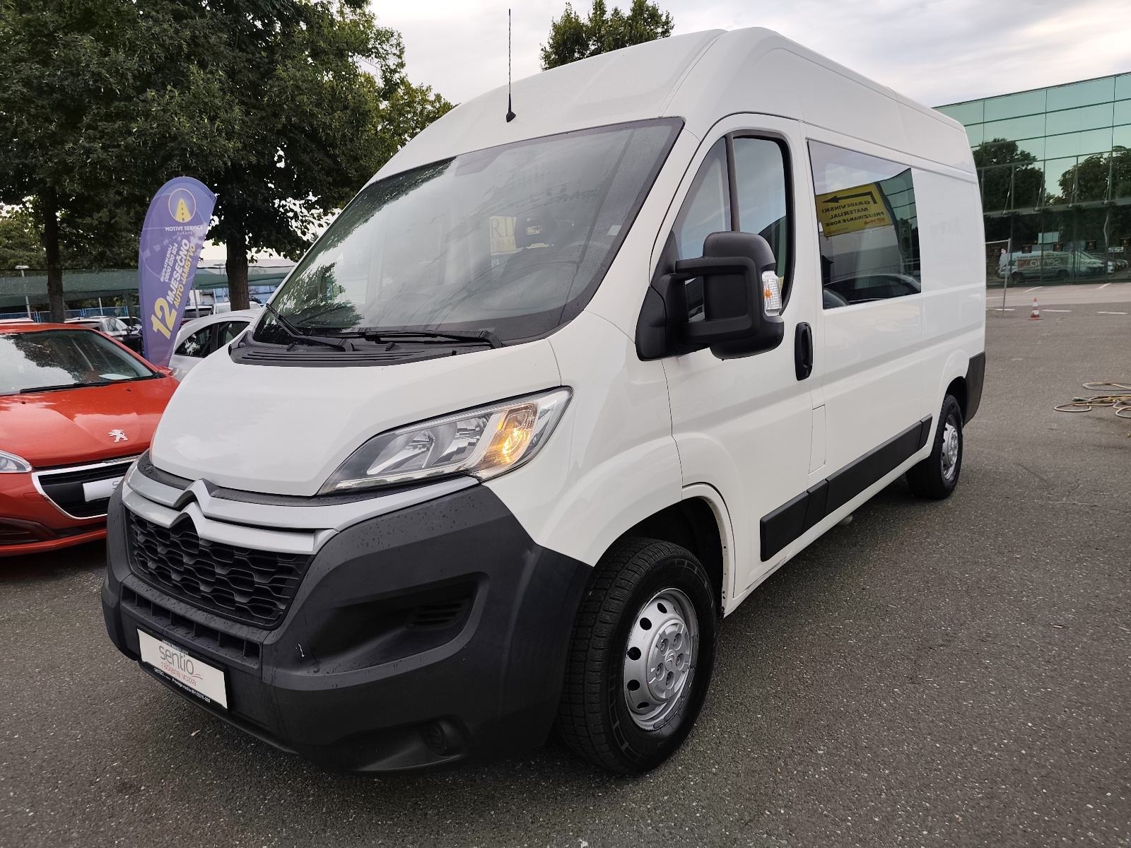 Citroen jumper L2H2,96KW,7 SJEDALA ,TERETNI,2019 G,1.VL, 2019 god.
