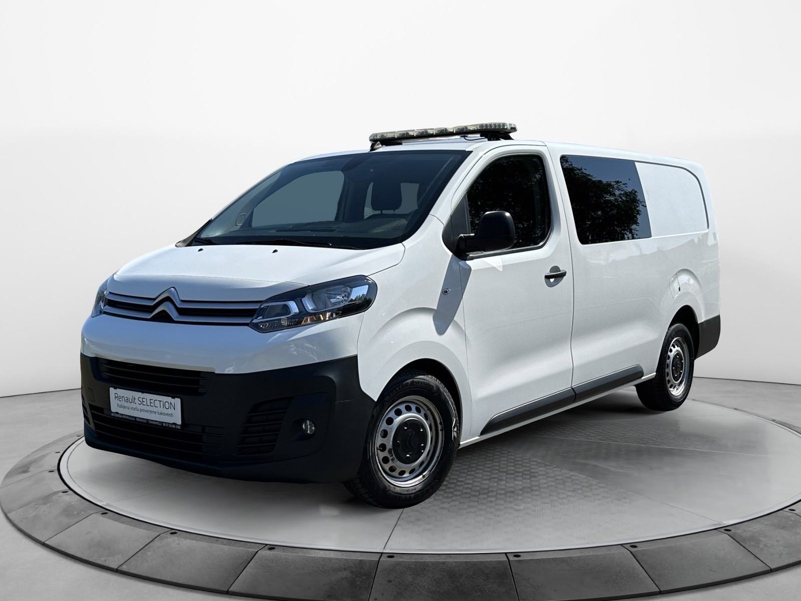 Citroen Jumpy 2.0 PRODUŽENA KABINA L3 XL 6 SJEDALA, 2017 god.