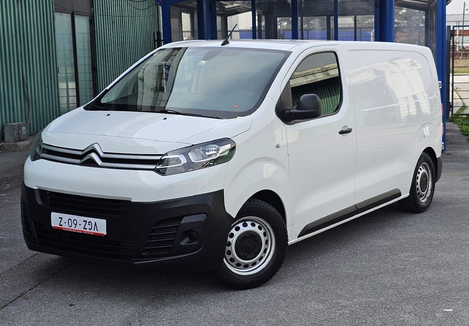 CITROEN JUMPY 2020 GOD***AKCIJA***TOP STANJE**PARK SENZ**AUT BEZ LIMIT ...