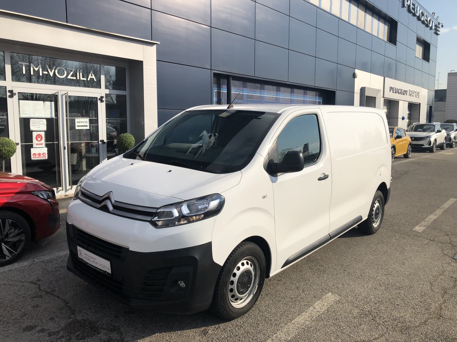 CITROEN JUMPY FG L2 2,0 BLUEHDI 120, 2017 god.