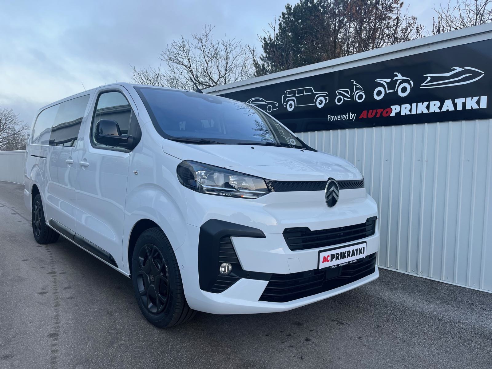 CITROEN JUMPY FURGON PRODUŽENA KABINA XL 2.0 BlueHDi 145 AUTOMATIK ...