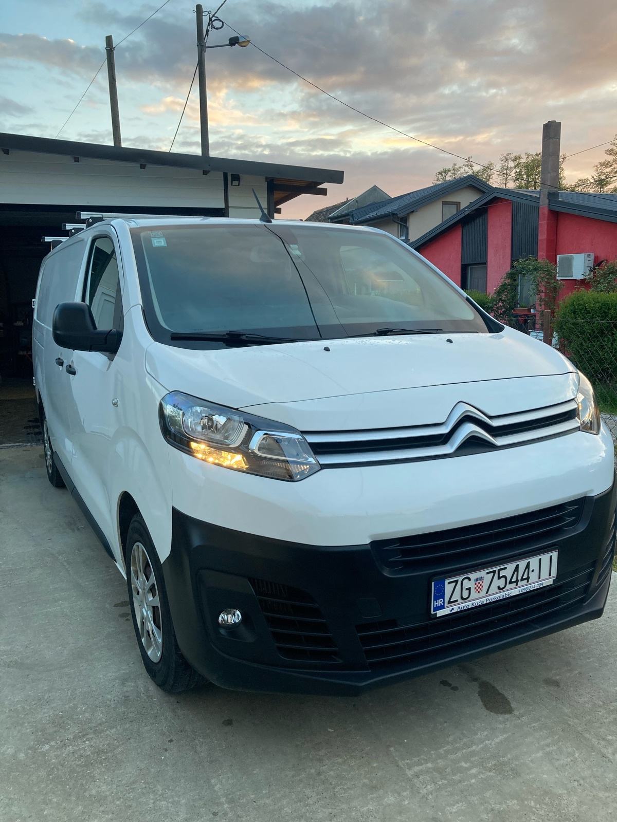 Citroen Jumpy XL 2.0 PDV u cijeni, 2017 god.
