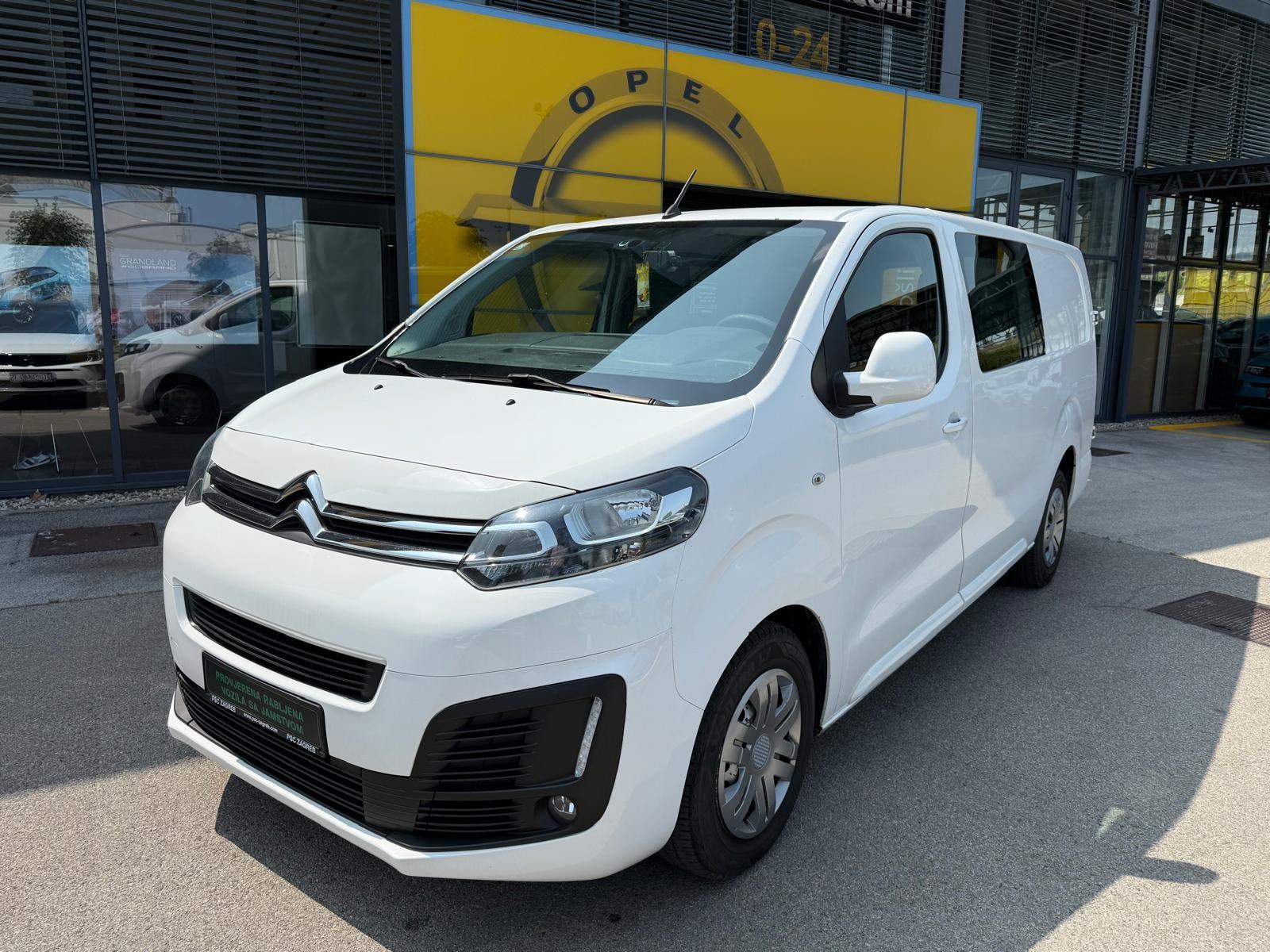 Citroen Jumpy XL 3+3 sjedala N1 2.0 HDI 90kw - 1 godina garancije ...
