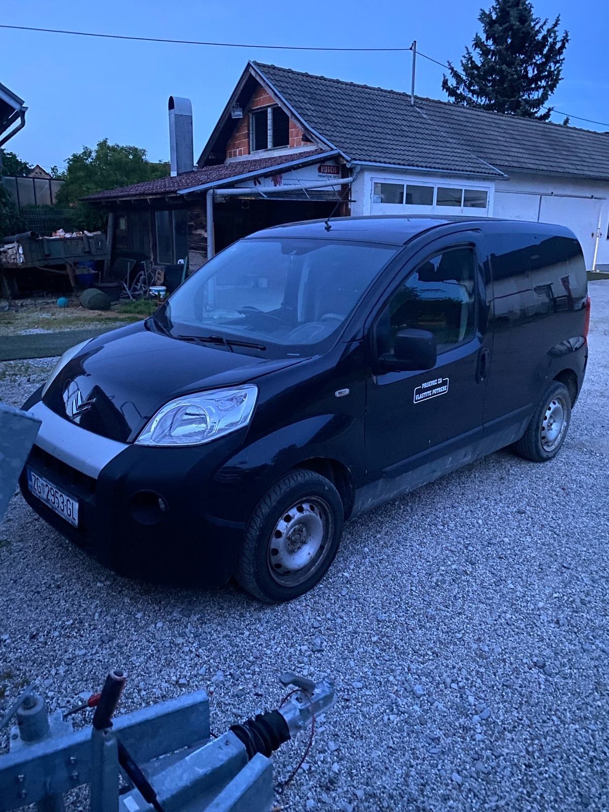 Citroen nemo, 2008 god.