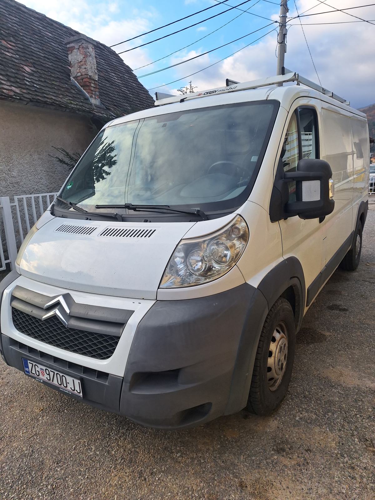 citroen yamper, 2011 god.