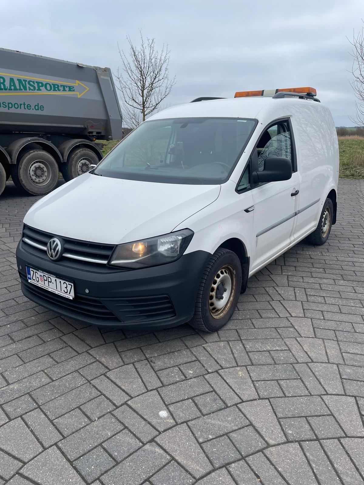 VOLKSWAGEN CADDY 2,0 TDI BLUE MOTION // REG 1 GOD //, 2016 god.