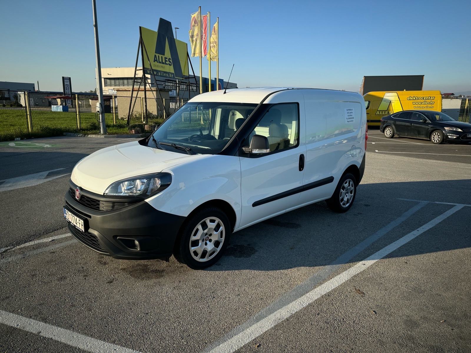 Fiat Doblo 1.3 mJet, 2021 god.