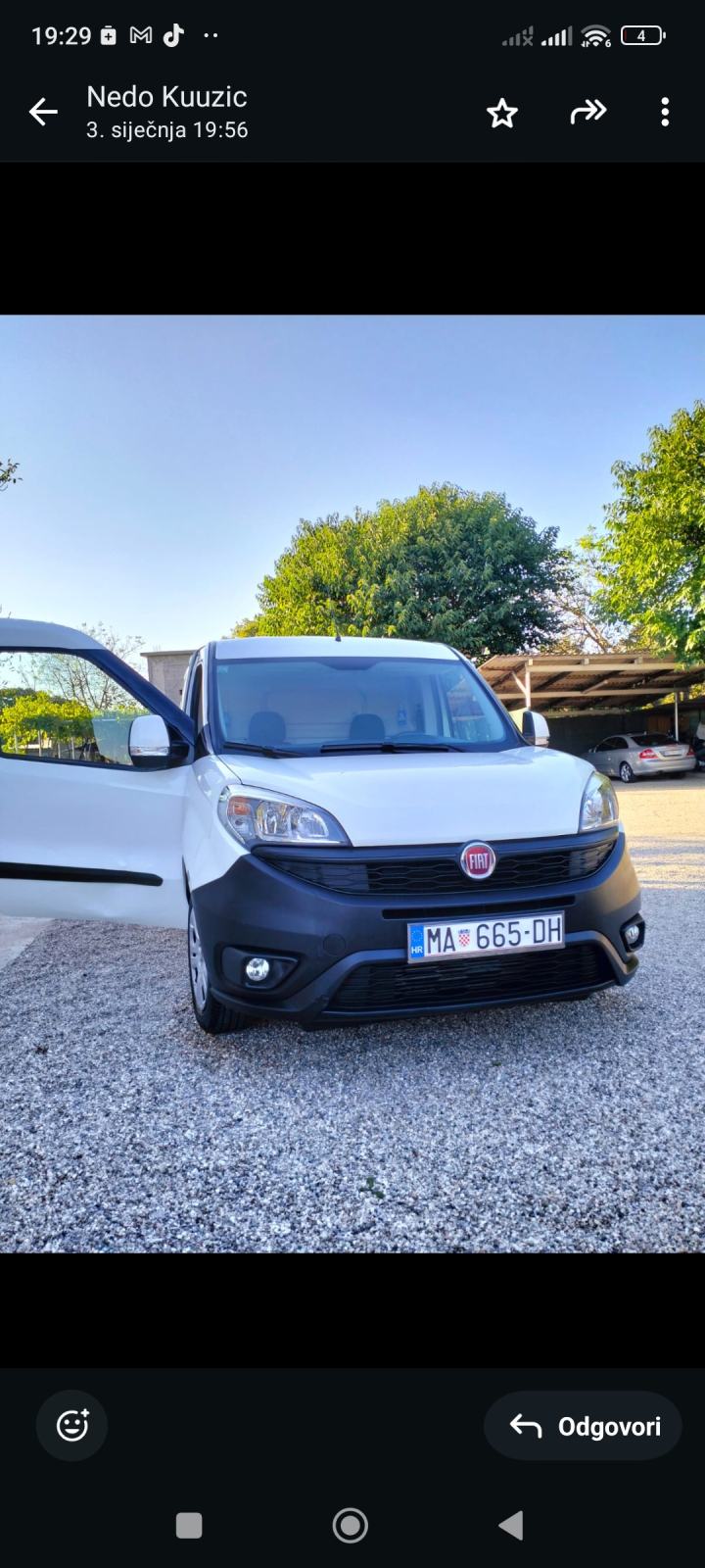 Fiat doblo 1.3 multijet, 2017 god.