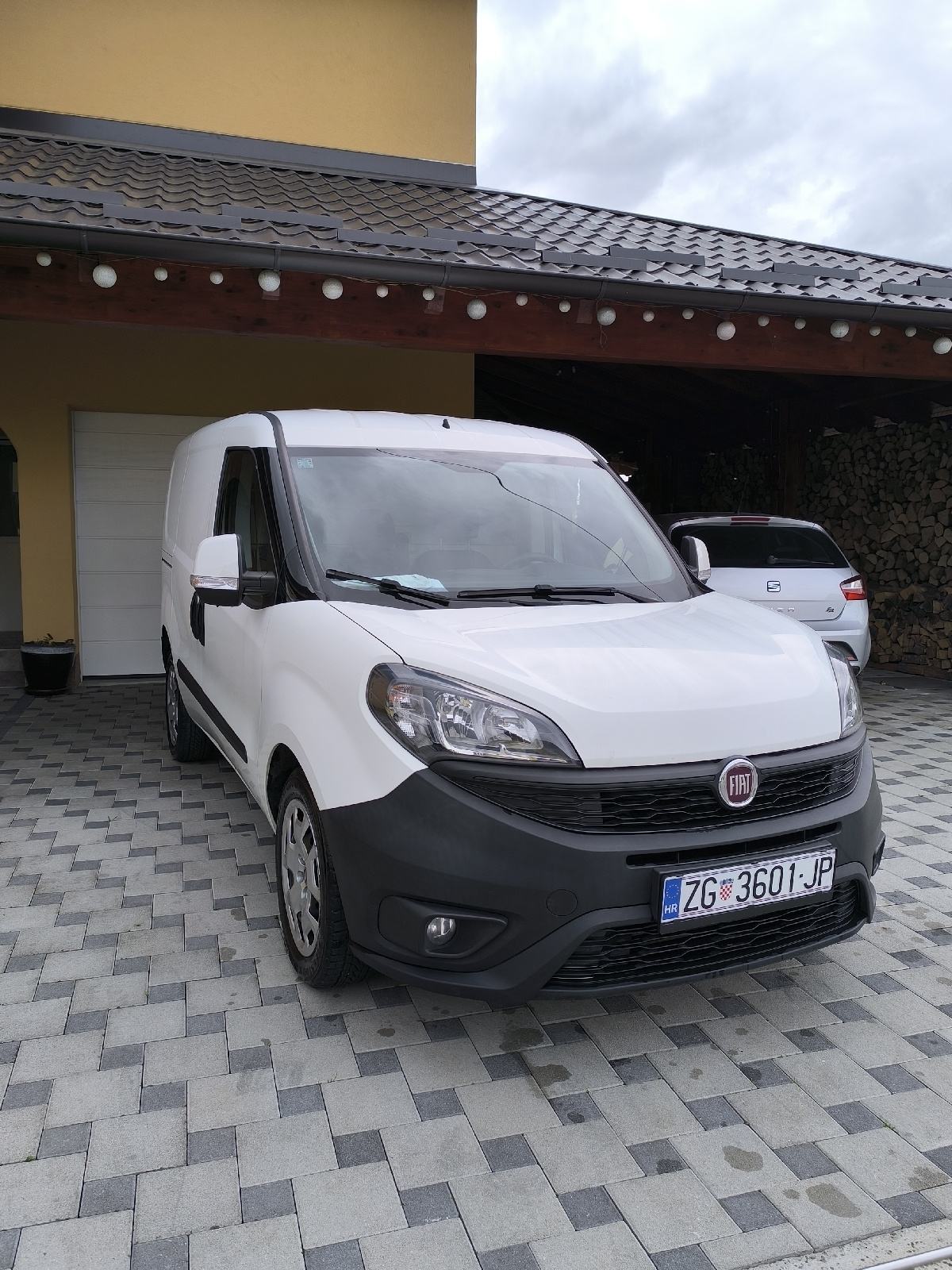 Fiat Doblo 1.6 jtd, 2019 god.