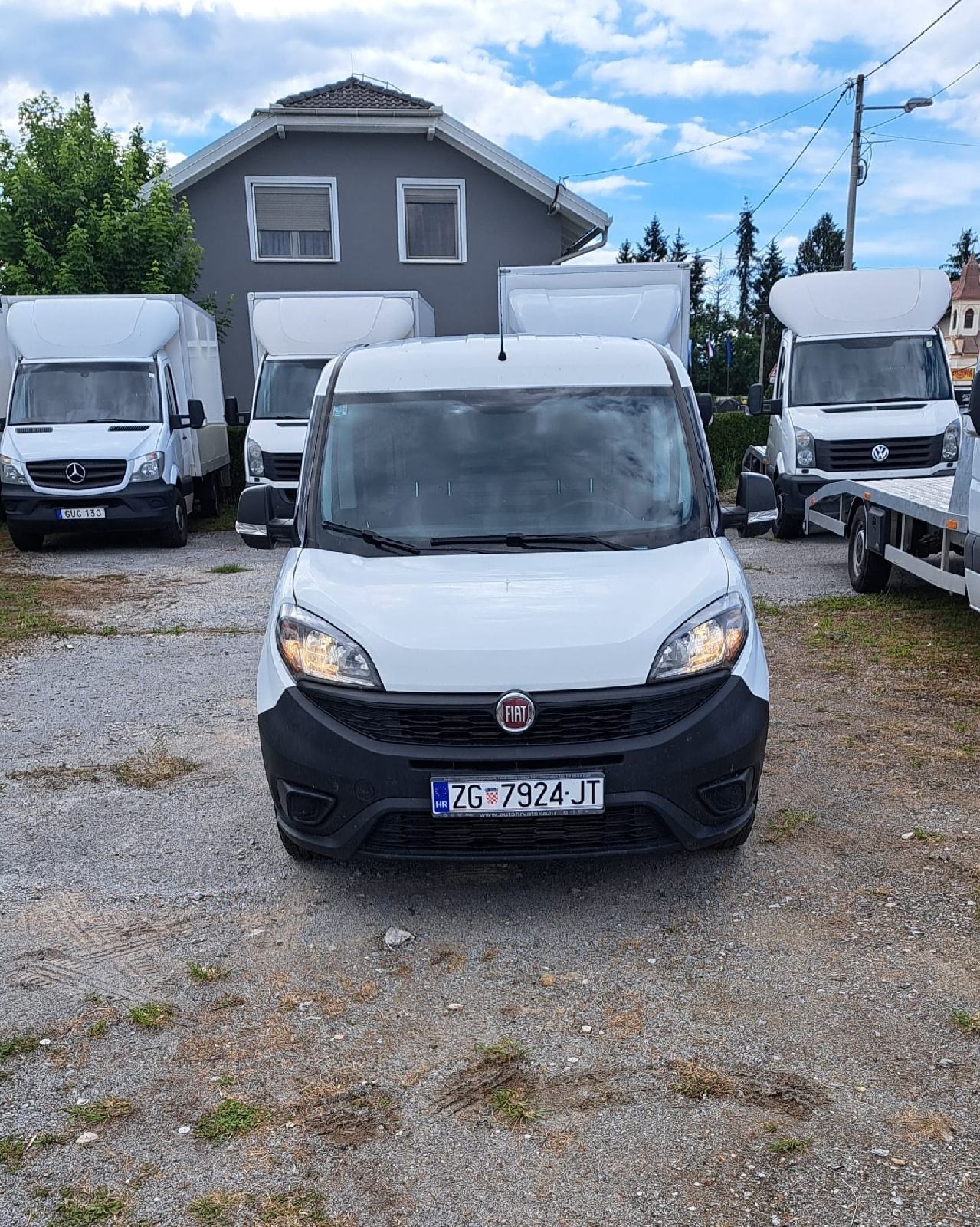 Fiat doblo 1.6 mjt, 2019 god.