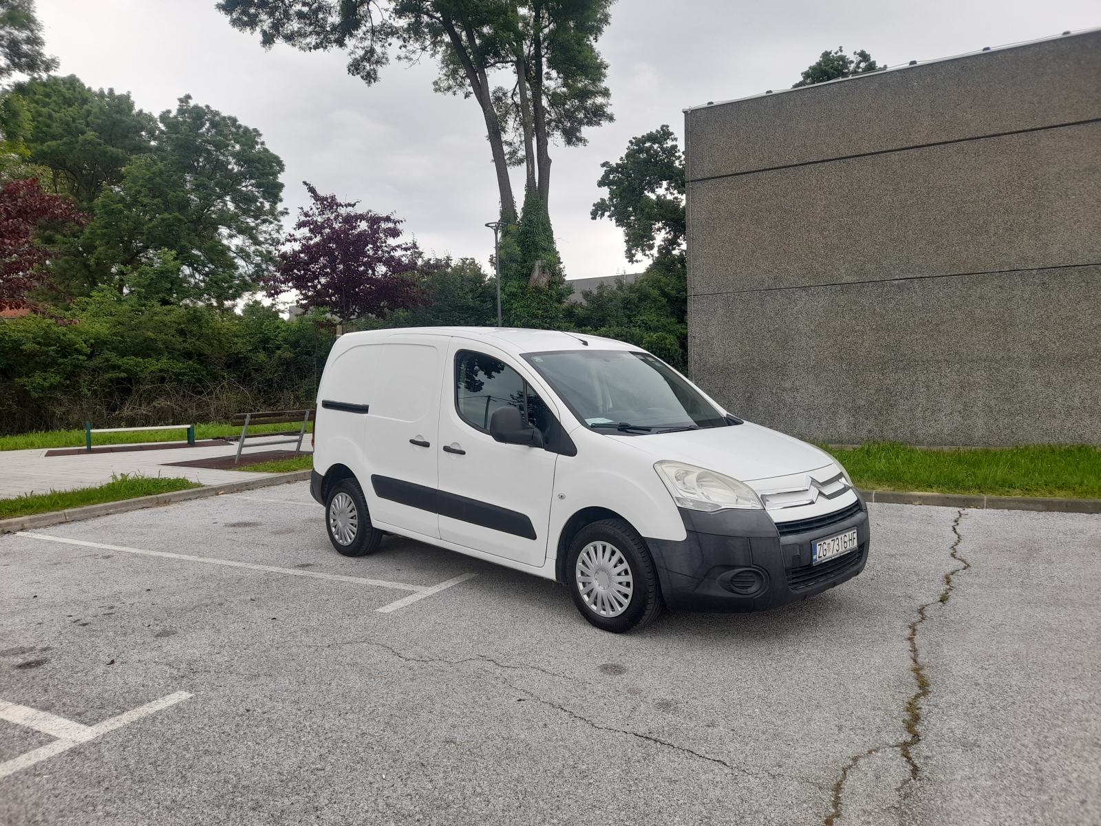 Citroen Berlingo 1,6 hdi, 2012 god.