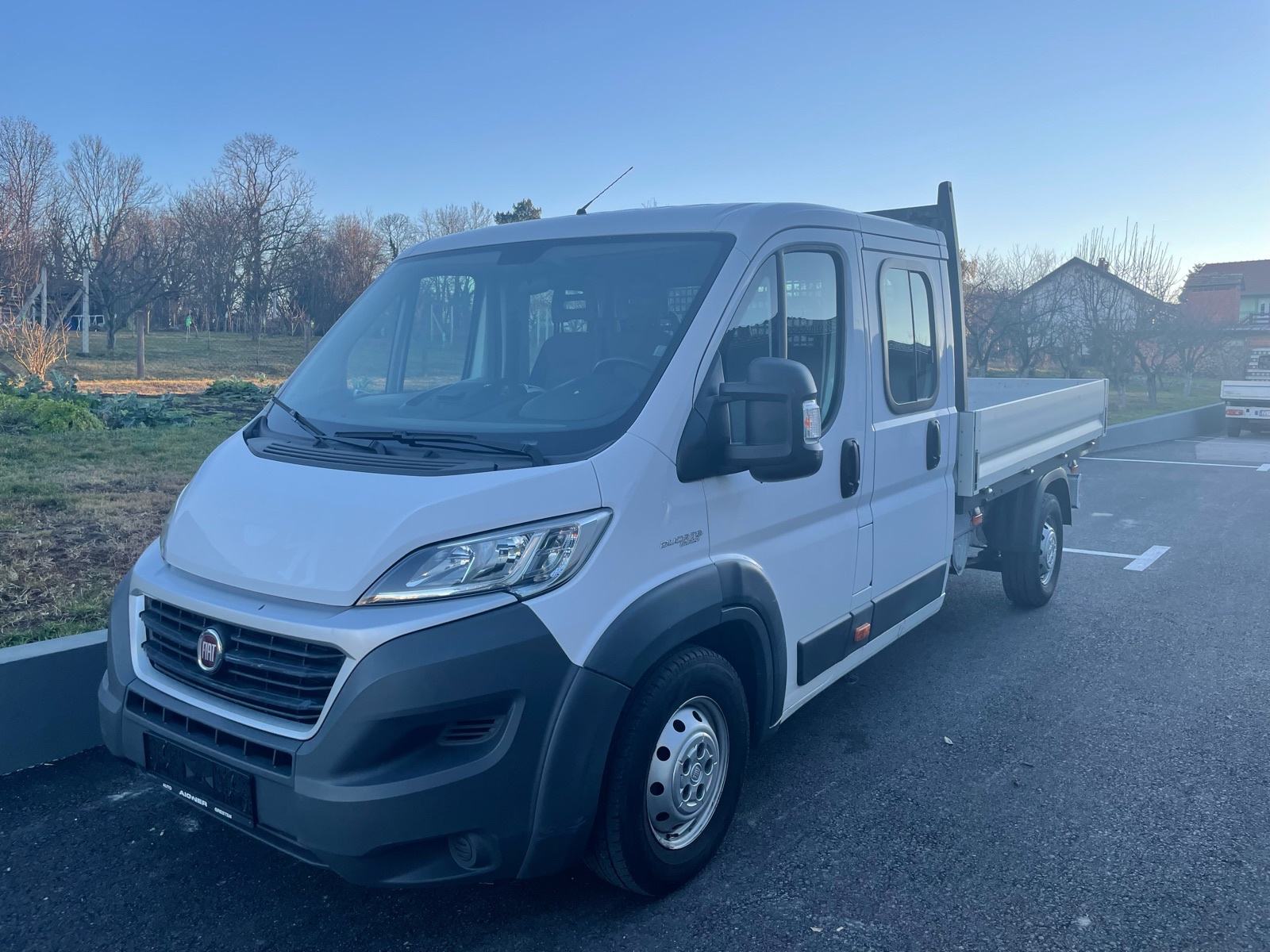 FIAT DUCATO 2.3 MJTD DUPLA KABINA,KLIMA, 2017 god.