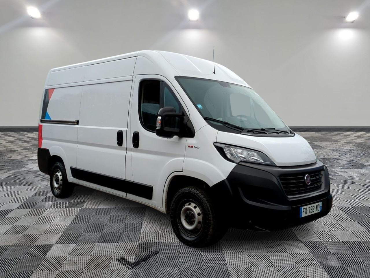 FIAT DUCATO FOURGON EURO 6D-TEMP 3.3 M H2 2.3 MJT 140 PRO, 2021 god.