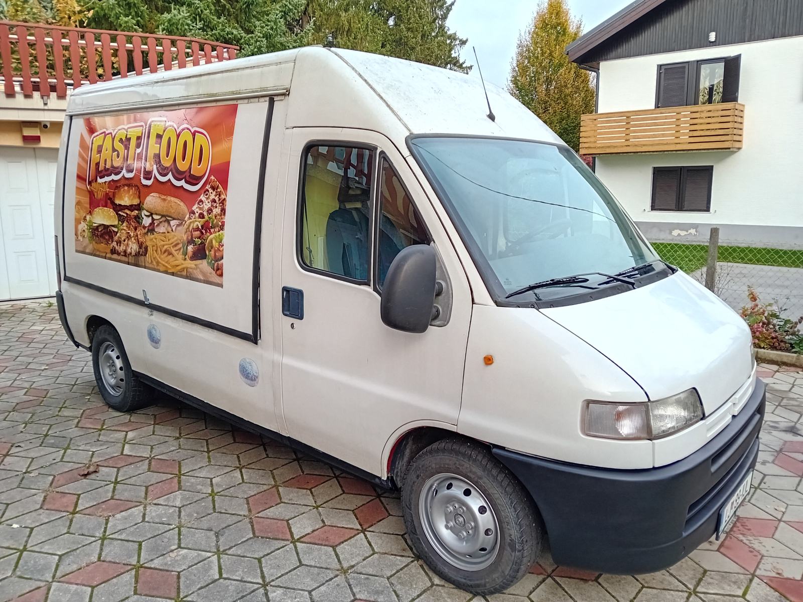 FIAT DUCATO 2,8 JTD ... FAST FOOD PRODAJALNA - TRGOVINA..., 2002 god.